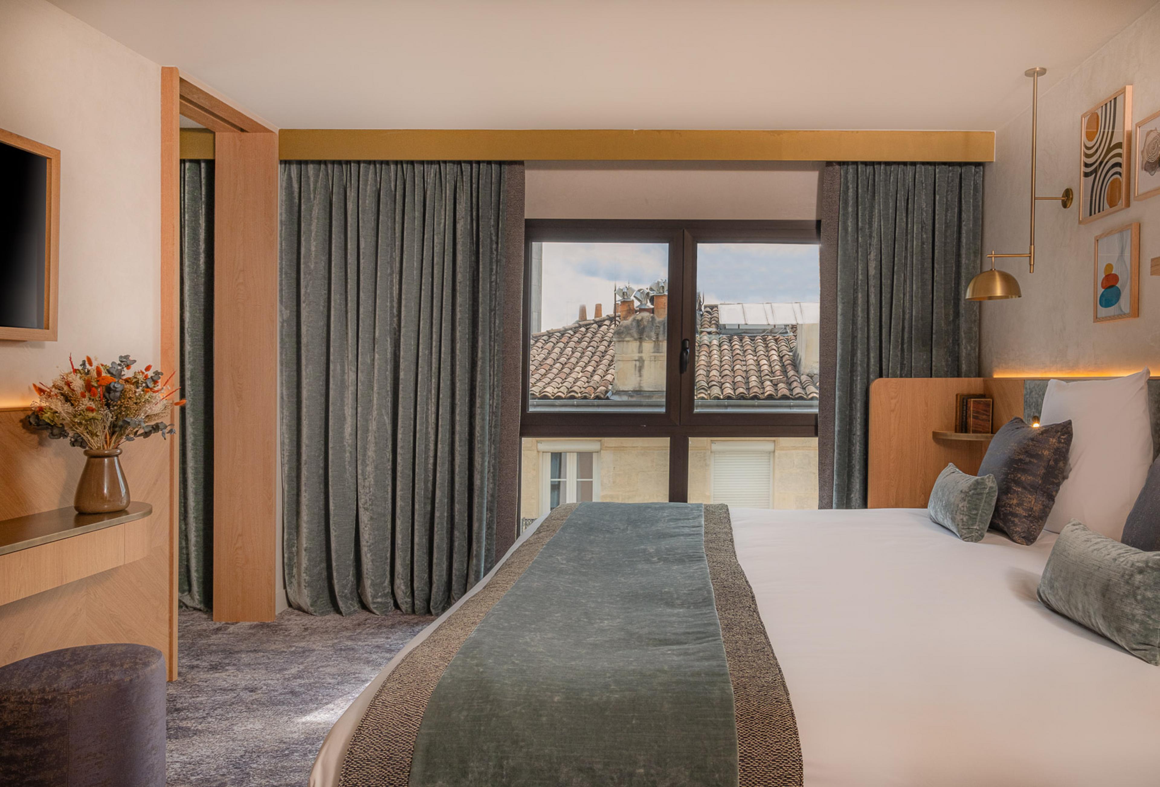 Le Burdigala Hotel Bordeaux | Our Rooms